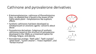 Designer drugs | PPTX