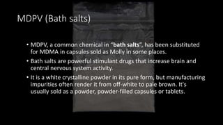 Designer drugs | PPTX | Illegal Drugs, Tobacco, eCigarettes, Vaping ...