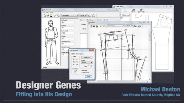Designer Genes: Fitting Into His Design | PPT | Christianity | Religion ...