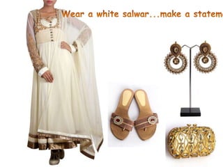 Designer kapde diwali | PPTX