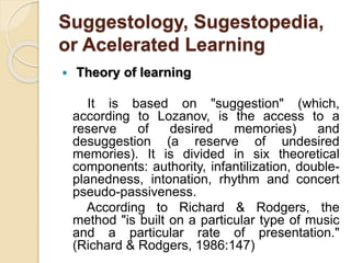 Designer methods | PPTX