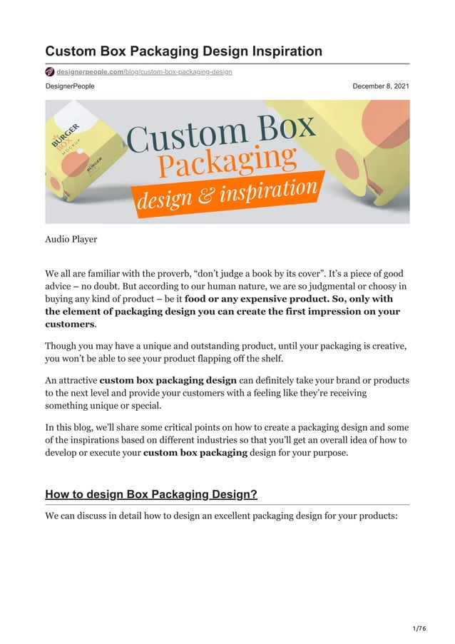 Custom Box Packaging Design Inspiration.pdf