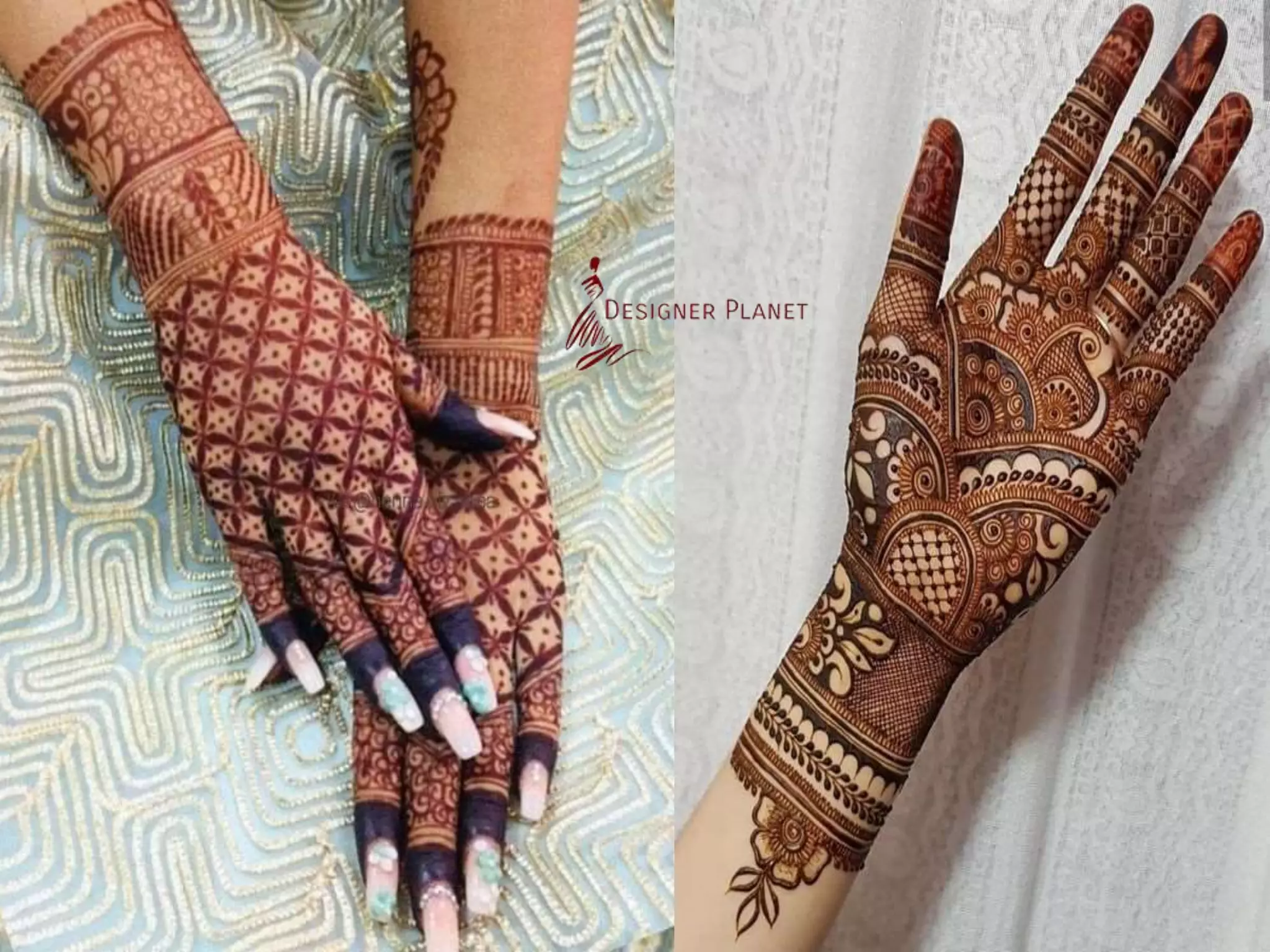 Designerplanet Attractive mehndi design | PPTX