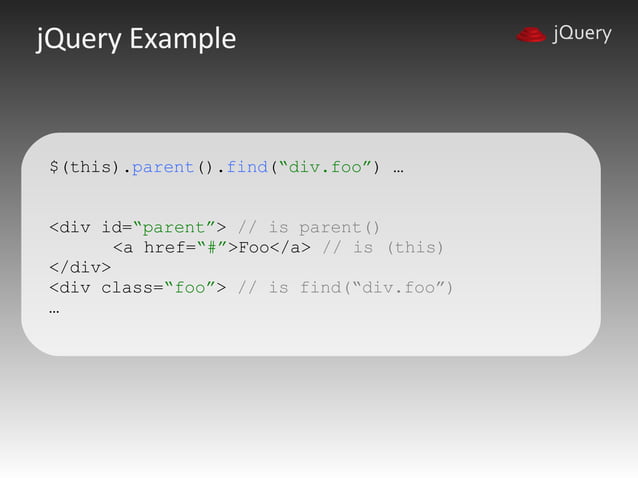 Designers Guide To jQuery | PPT