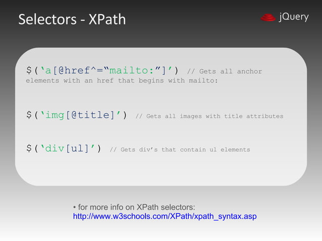 Designers Guide To jQuery | PPT