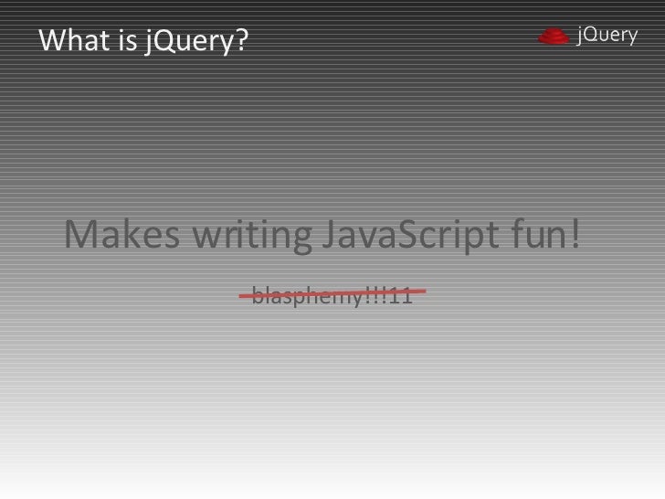 Designers Guide To jQuery