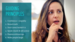 A designer's guide to presenting work | PDF | Hobbies & Interests