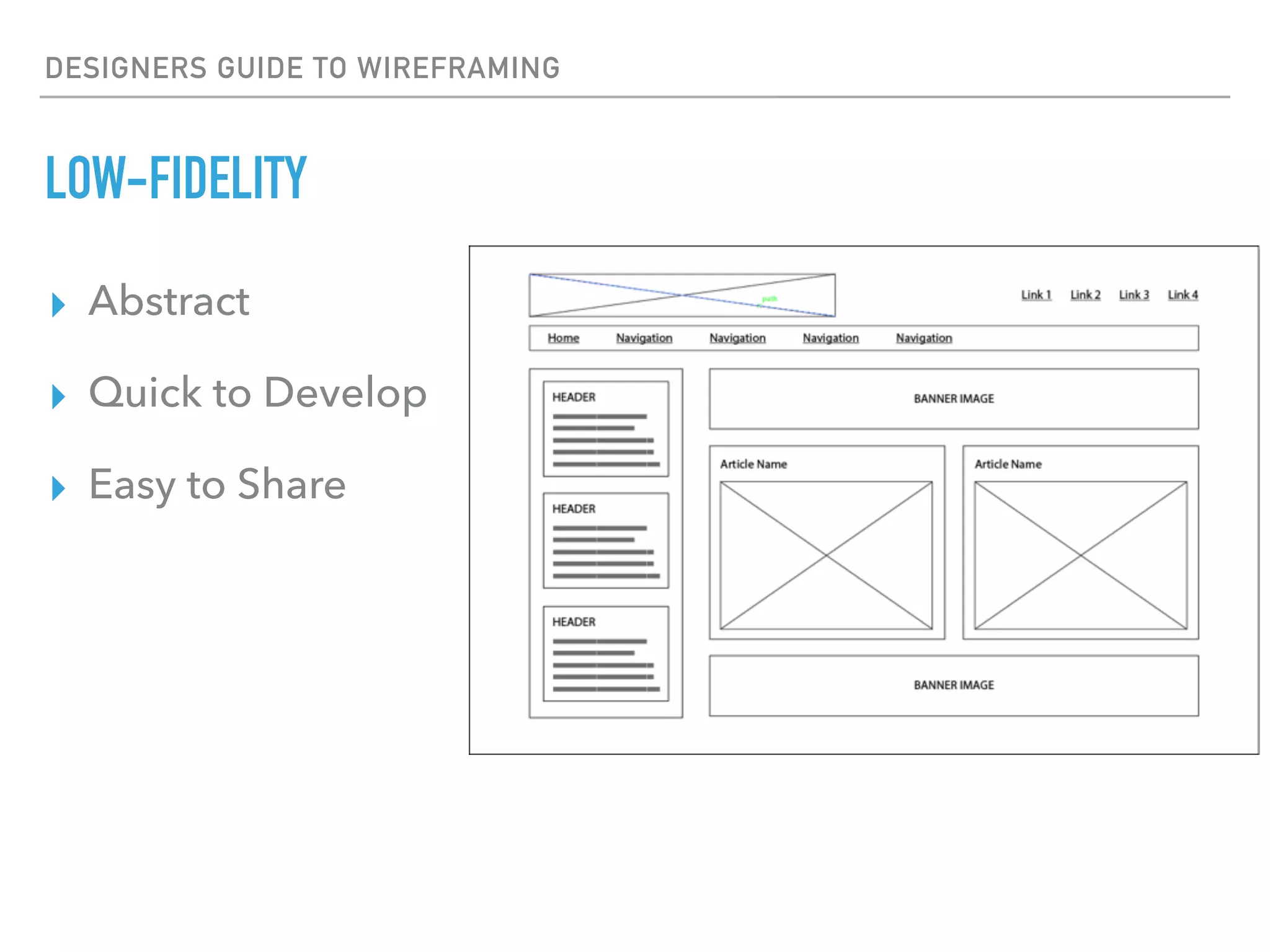Designers Guide To Wireframing | PPT | Free Download