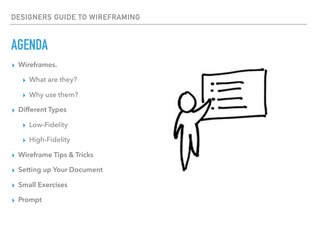 Designers Guide To Wireframing | PPT