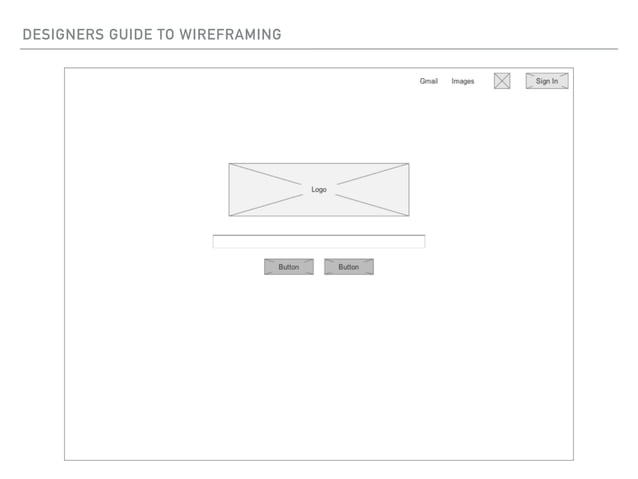 Designers Guide To Wireframing | PPT | Free Download
