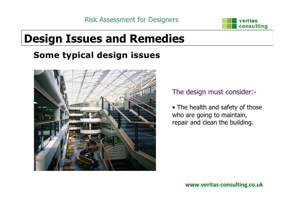 Designers Risk Assessment