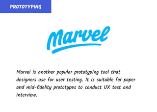 15 Useful Design tools for UI/UX designers - Convergence | PDF ...