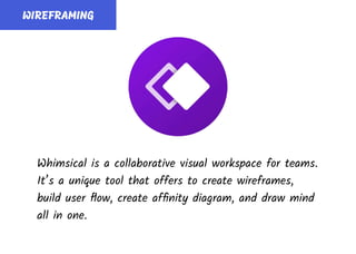 15 Useful Design tools for UI/UX designers - Convergence | PDF