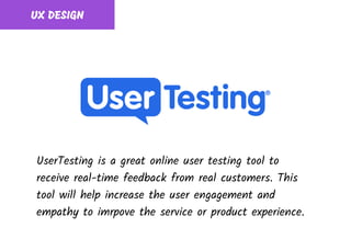 15 Useful Design tools for UI/UX designers - Convergence | PDF