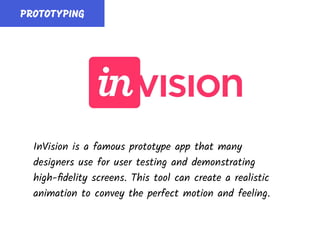 15 Useful Design tools for UI/UX designers - Convergence | PDF