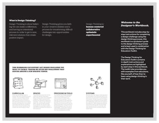 Designers workbook download blank | PDF