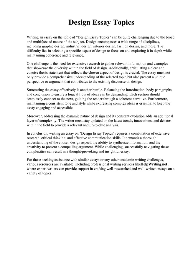 Design Essay Topics.pdf