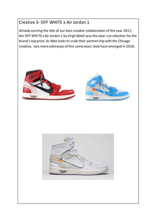 Design Essentials Assignment on Air Jordans | PDF