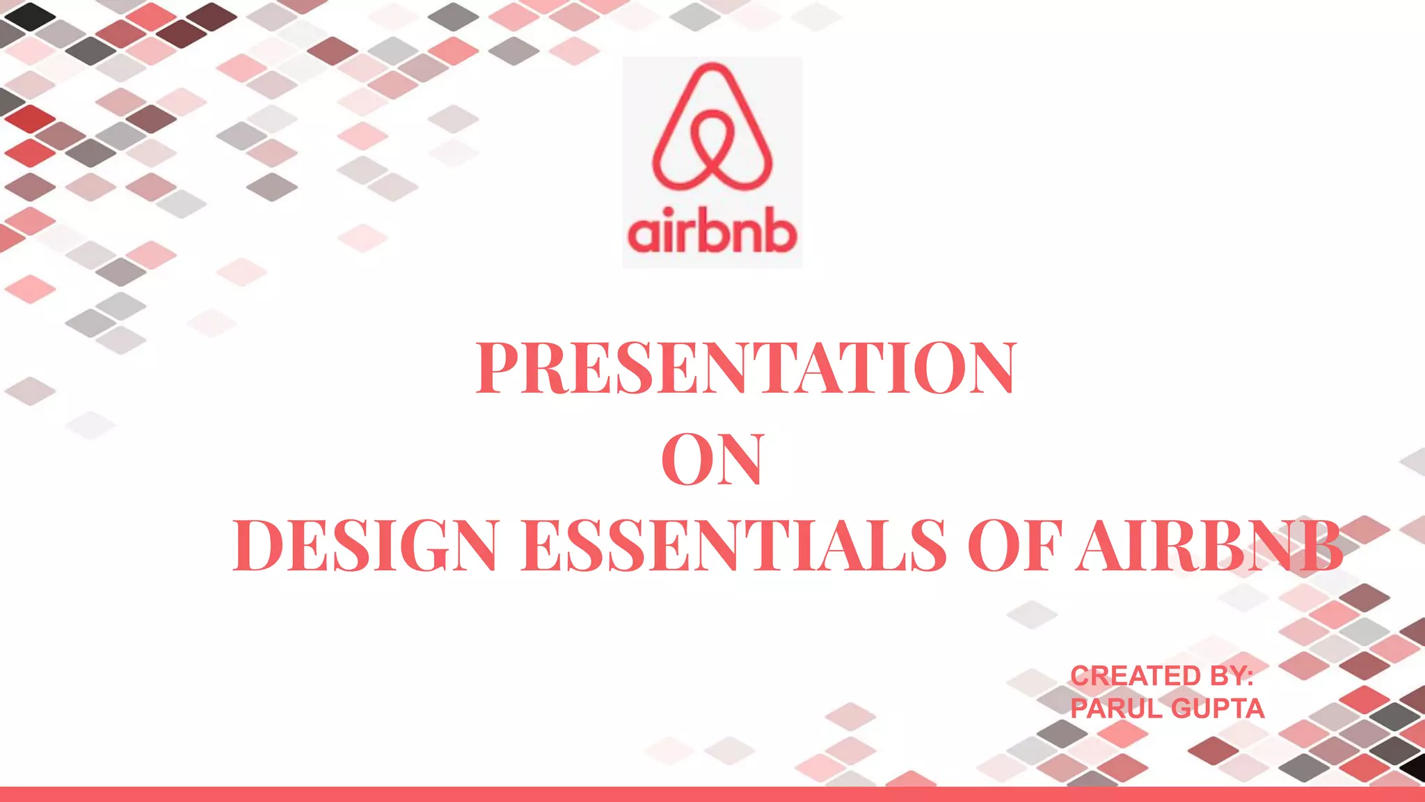 Design essentials ppt | PDF