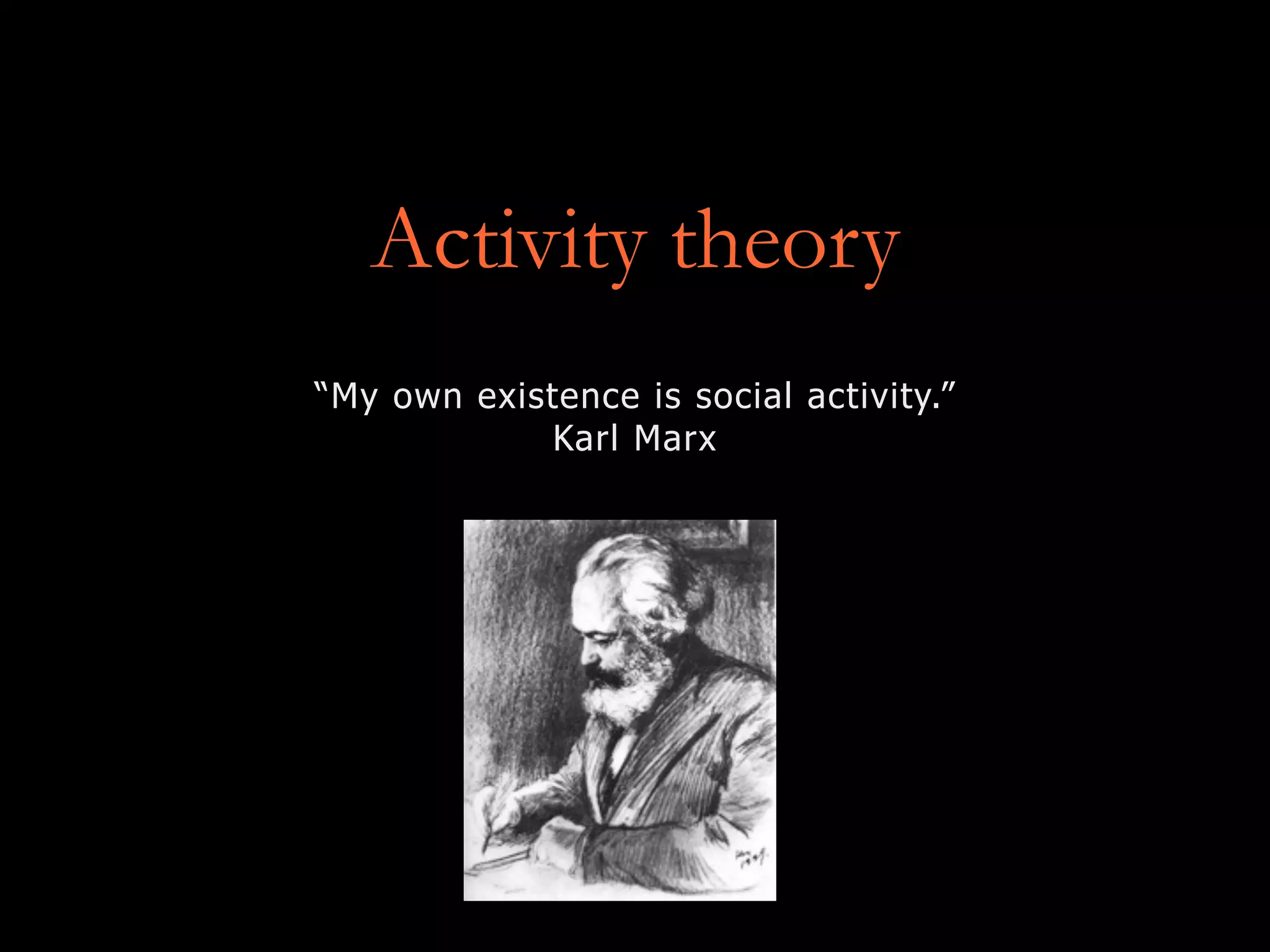 Design ethnography with activity theory | PDF