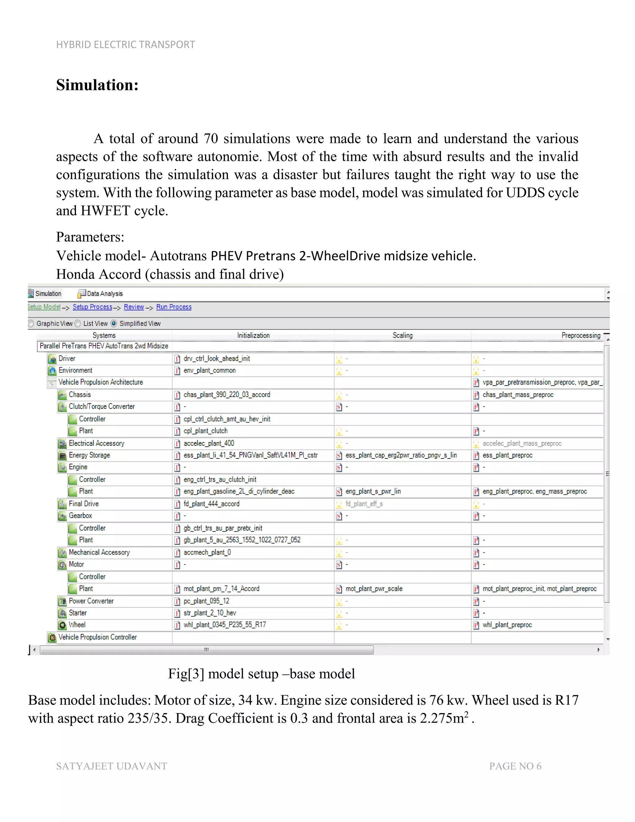 Design&Evaluation of PHEV powertrain | PDF