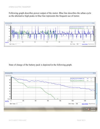 Design&Evaluation of PHEV powertrain | PDF