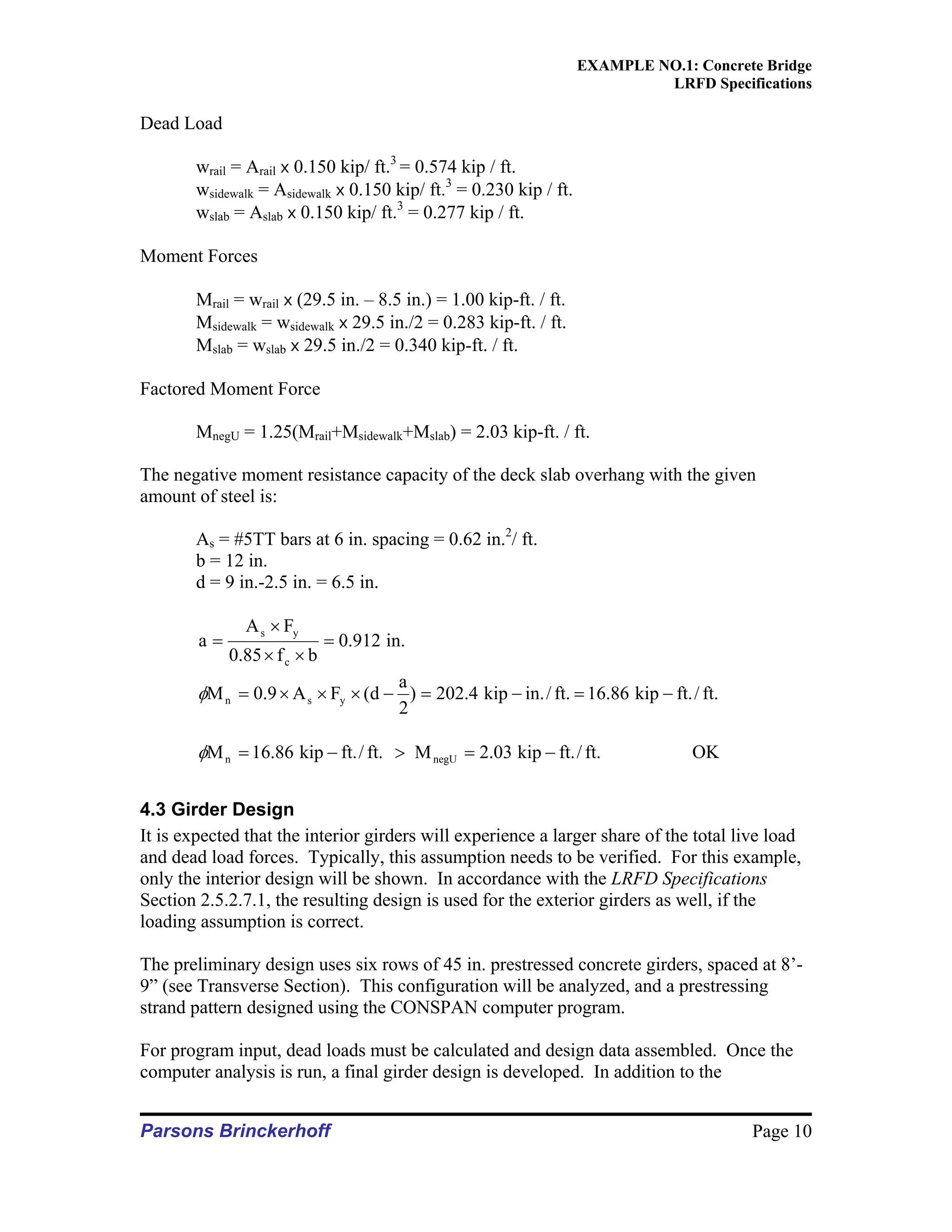 Design Example_Prestressed Concrete Girder Bridge.pdf