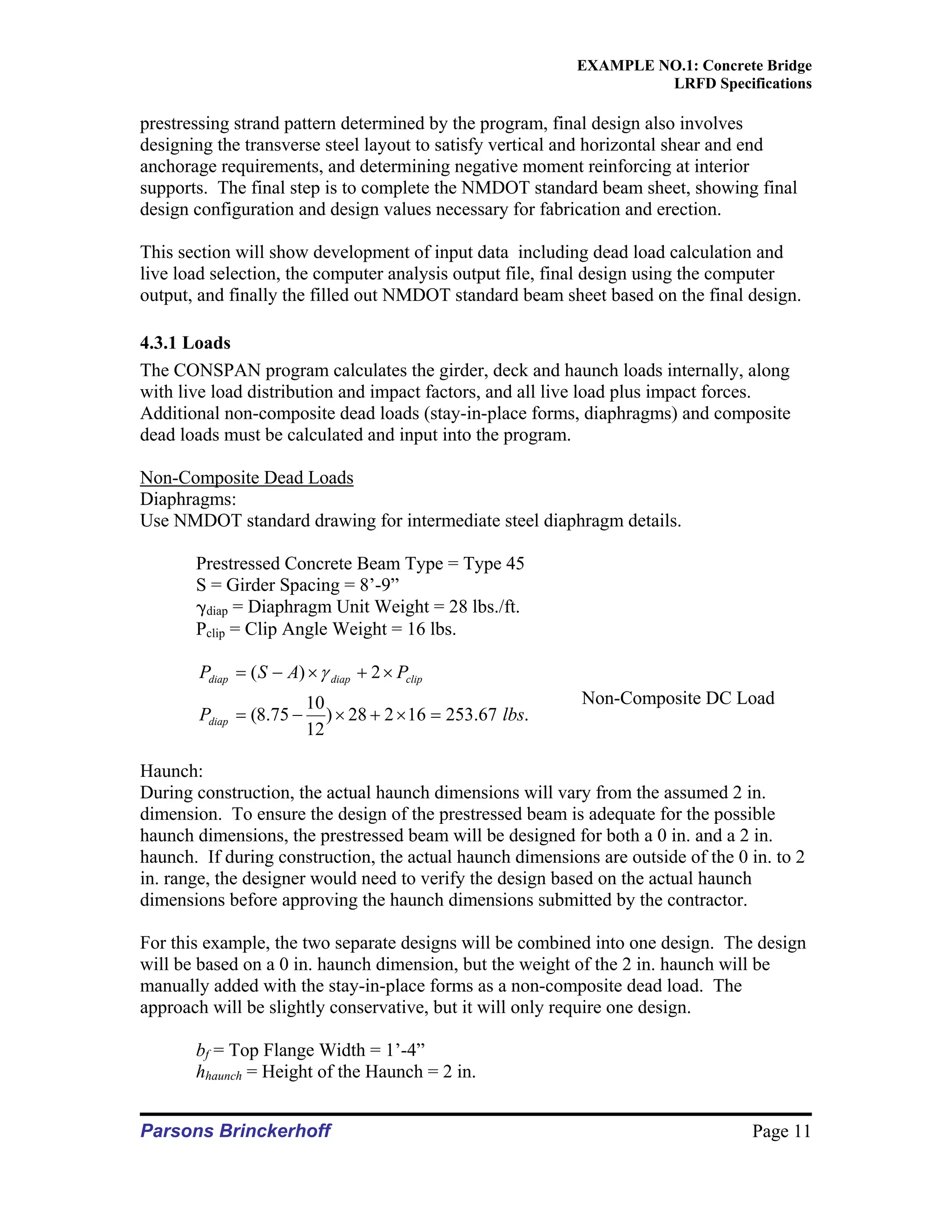 Design Example_Prestressed Concrete Girder Bridge.pdf