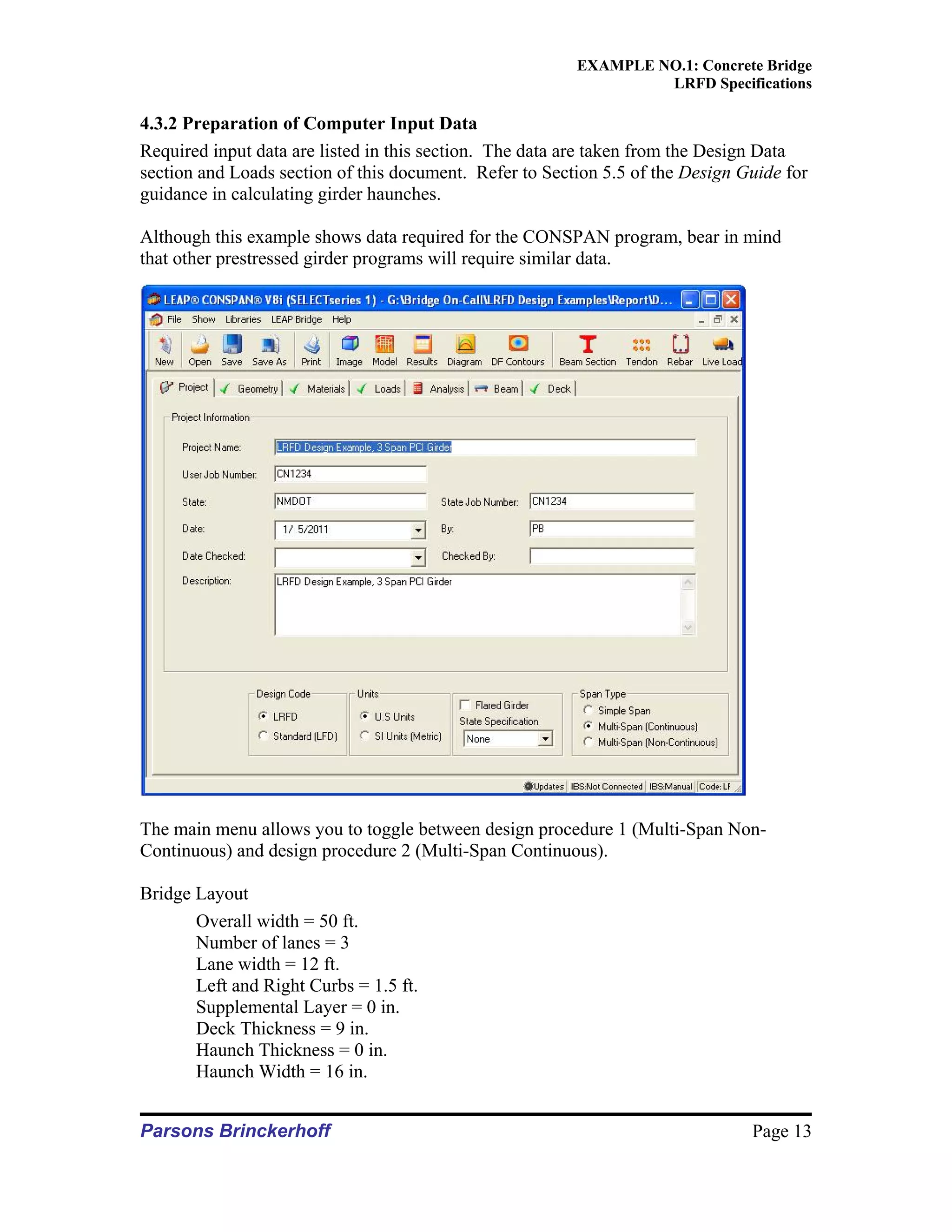 Design Example_Prestressed Concrete Girder Bridge.pdf