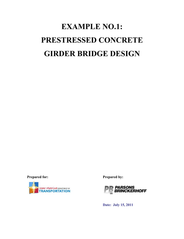Design Example_Prestressed Concrete Girder Bridge.pdf