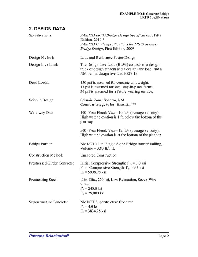 Design Example_Prestressed Concrete Girder Bridge.pdf