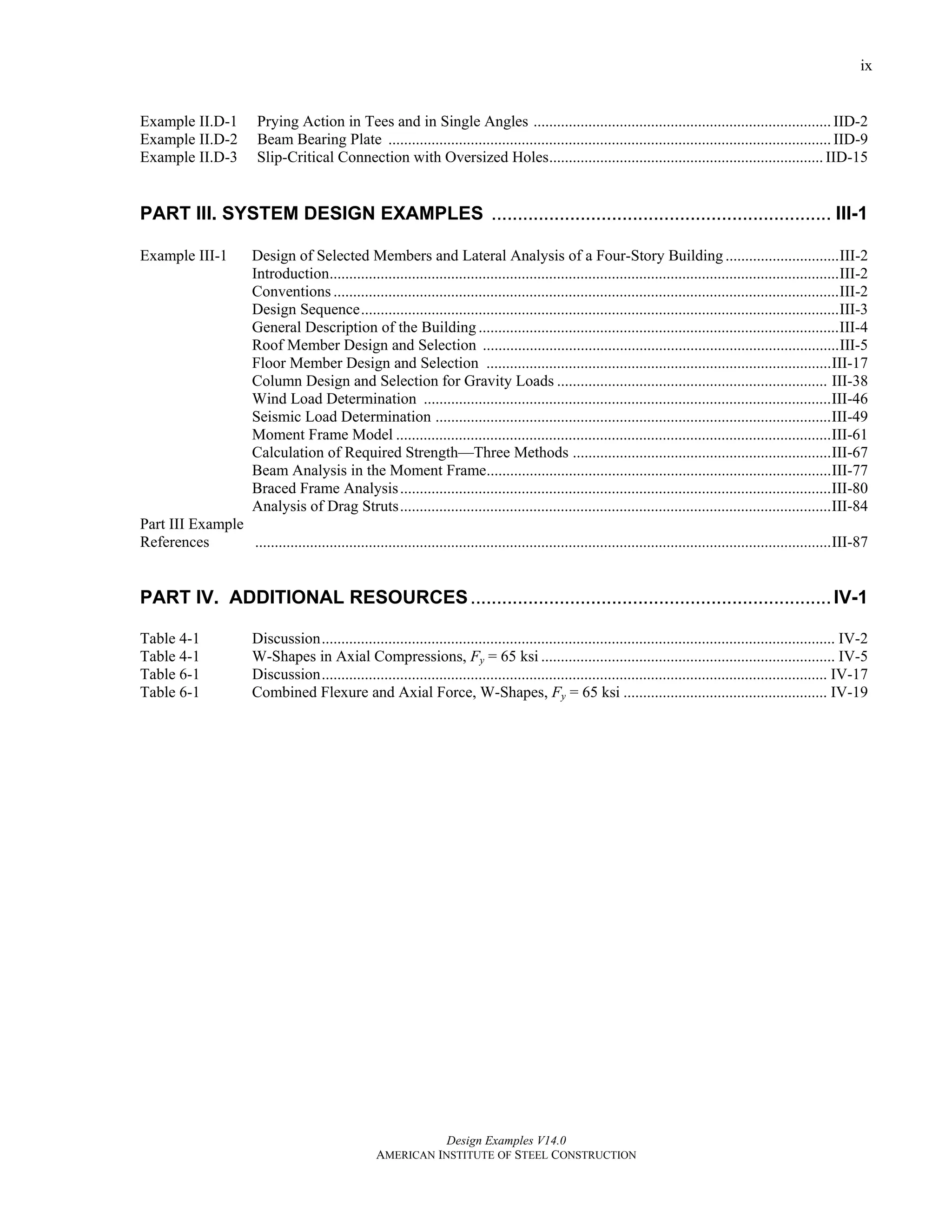 Design examples aisc diseño en acero ejercicios | PDF | Free Download