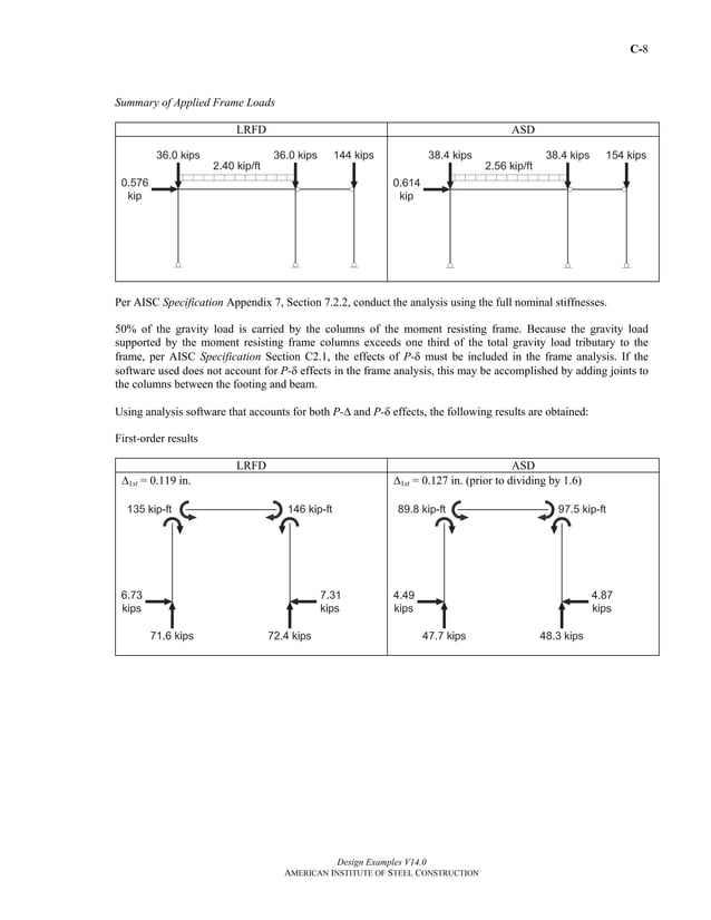 Design examples aisc diseño en acero ejercicios | PDF