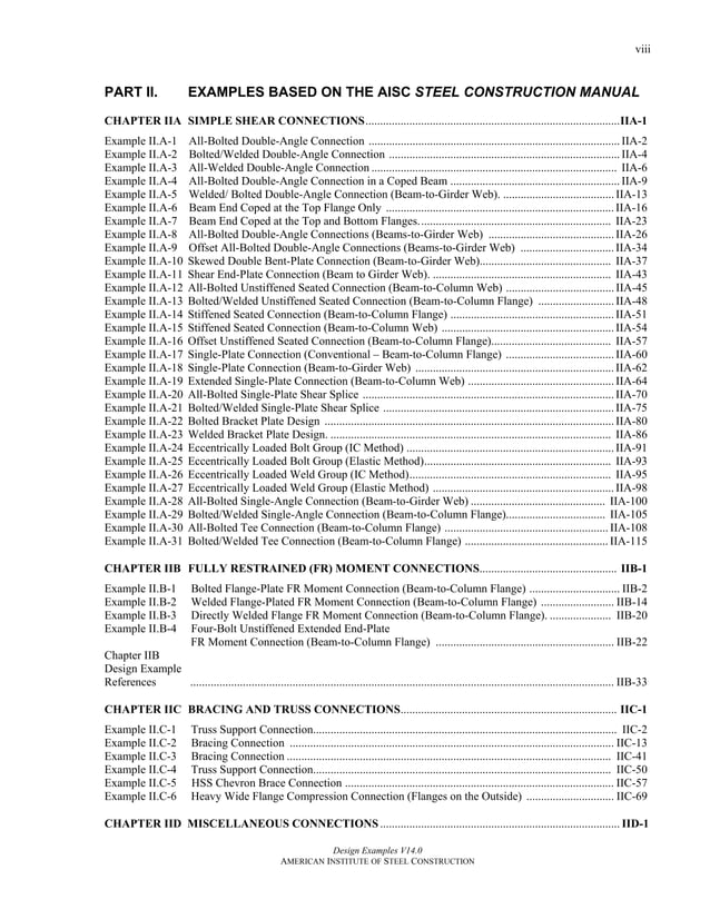 Design examples aisc diseño en acero ejercicios | PDF