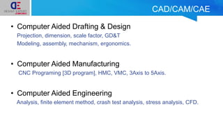Automotive presentation by Design Expert. | PPT