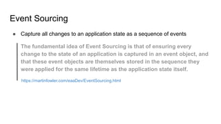 Design | expose ap is with cqrs | PPTX | Databases | Computer Software ...