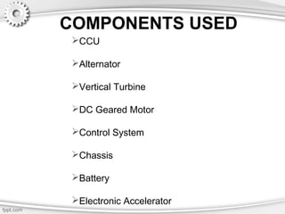 wind power vehicle | PPT