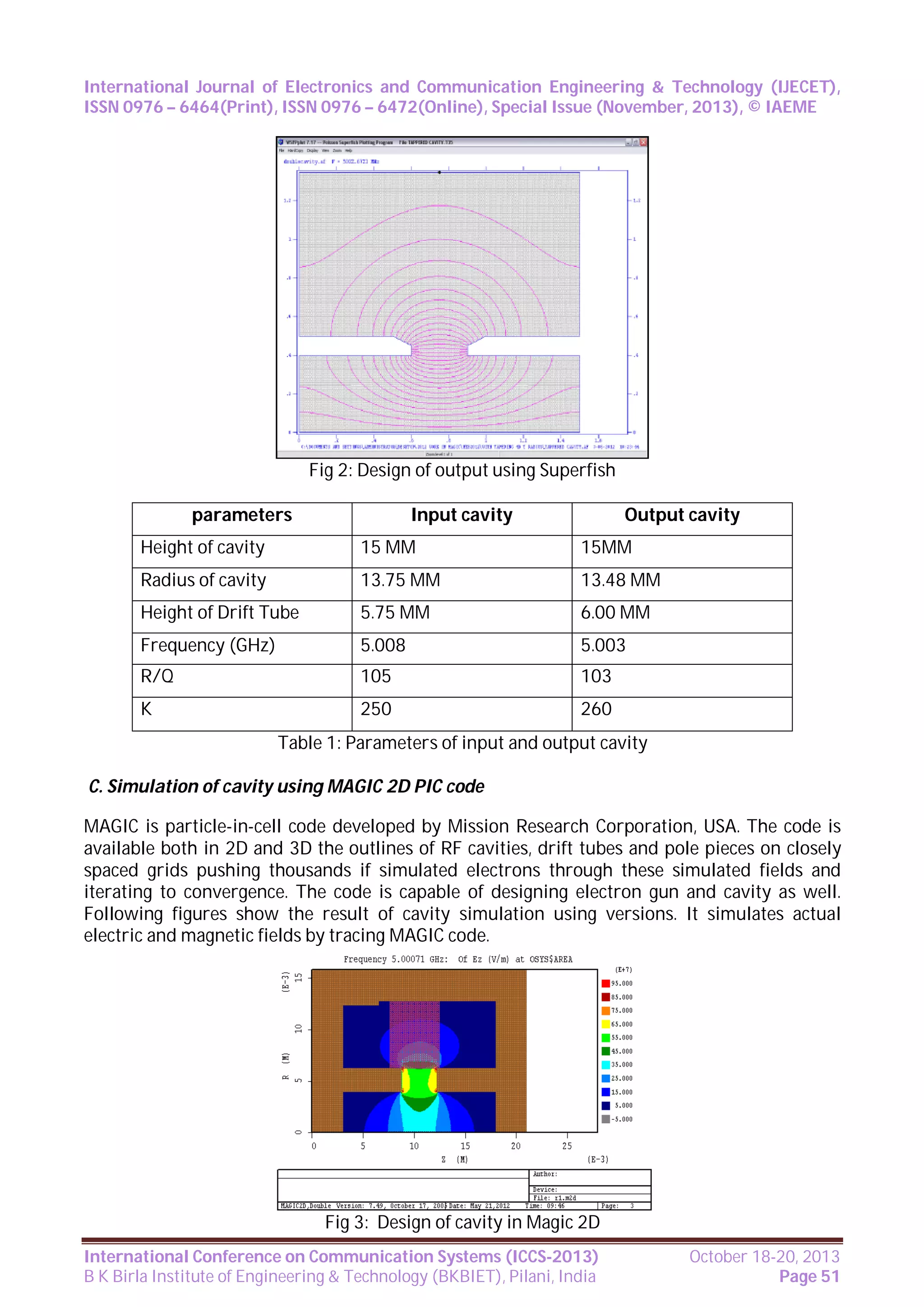 Design, fabrication and characterization of rf cavities for | PDF
