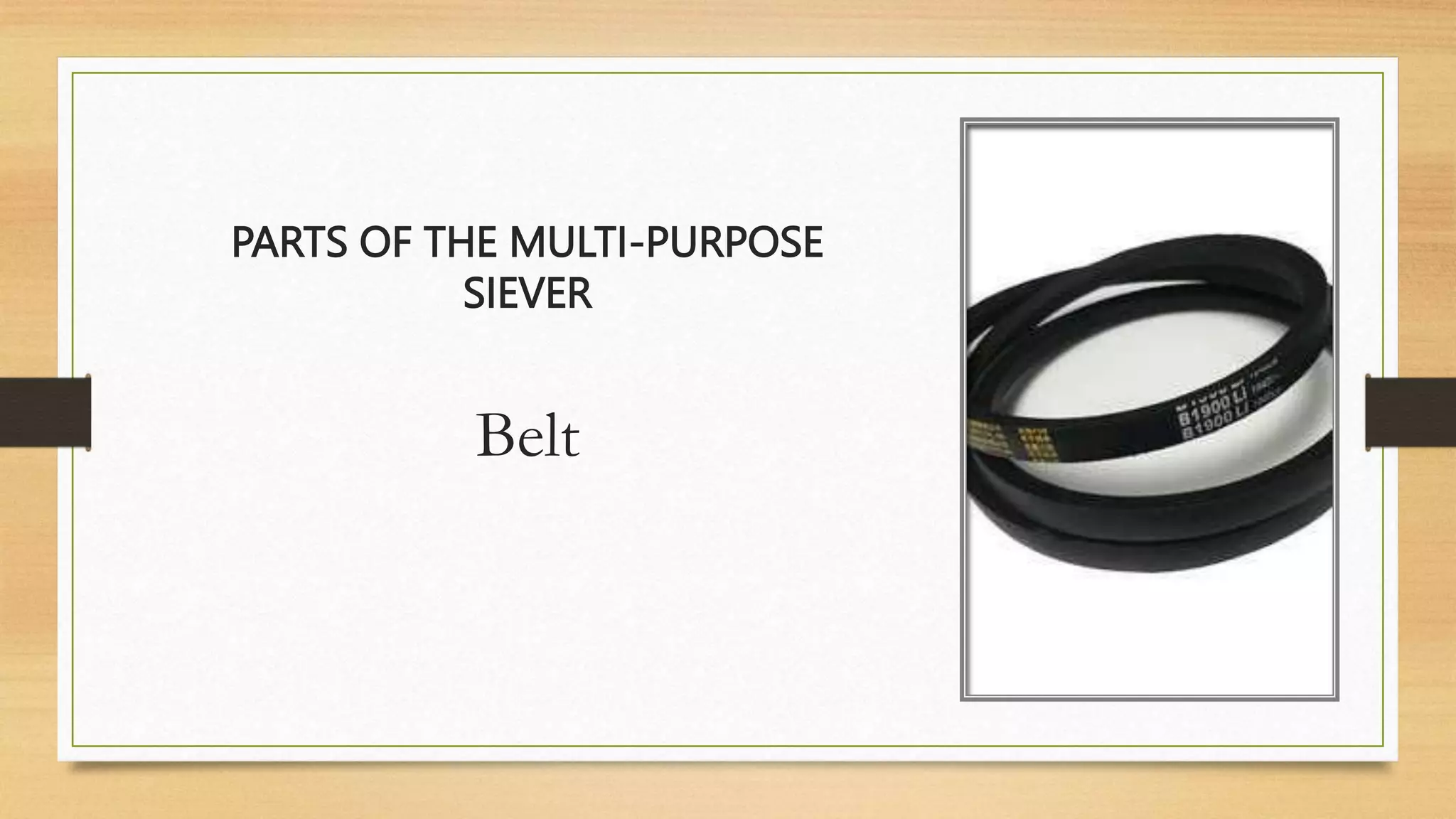 DESIGN, FABRICATION, AND EVALUATION OF A MULTI-PURPOSE SIEVER PPT.pptx