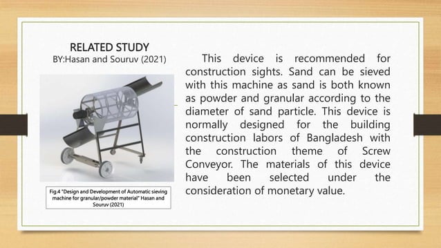 DESIGN, FABRICATION, AND EVALUATION OF A MULTI-PURPOSE SIEVER PPT.pptx