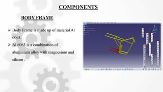 Design & fabrication of leaning moto tri-wheeler | PPTX