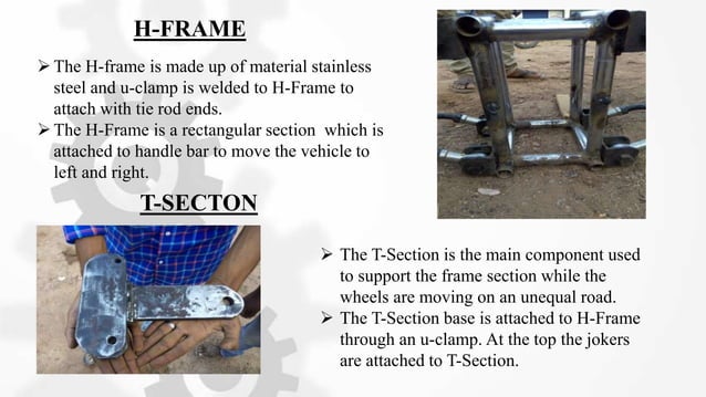 Design & fabrication of leaning moto tri-wheeler | PPT
