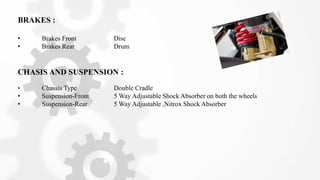 Design & fabrication of leaning moto tri-wheeler | PPTX