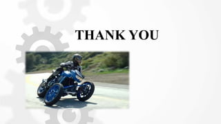 Design & fabrication of leaning moto tri-wheeler | PPTX