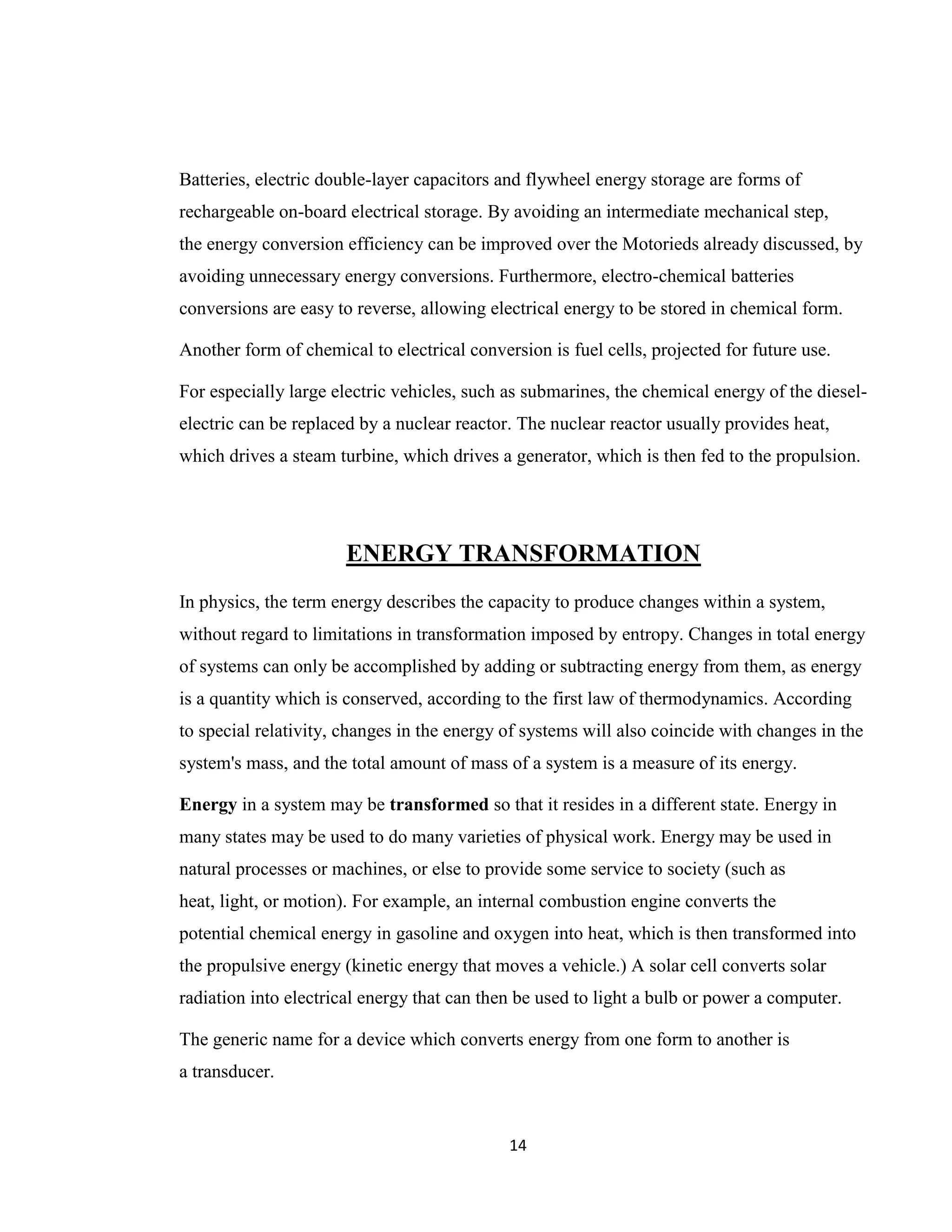 Design & fabrication of Motorised vehicle | PDF