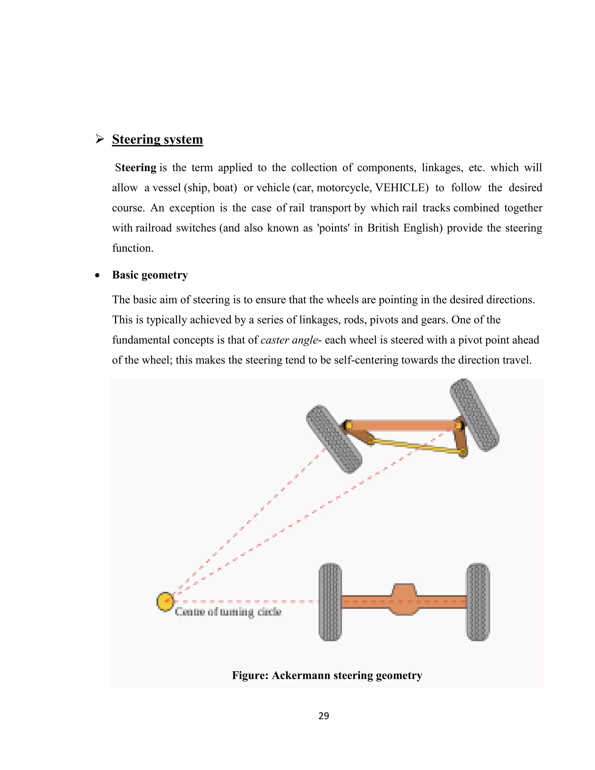 Design & fabrication of Motorised vehicle | PDF
