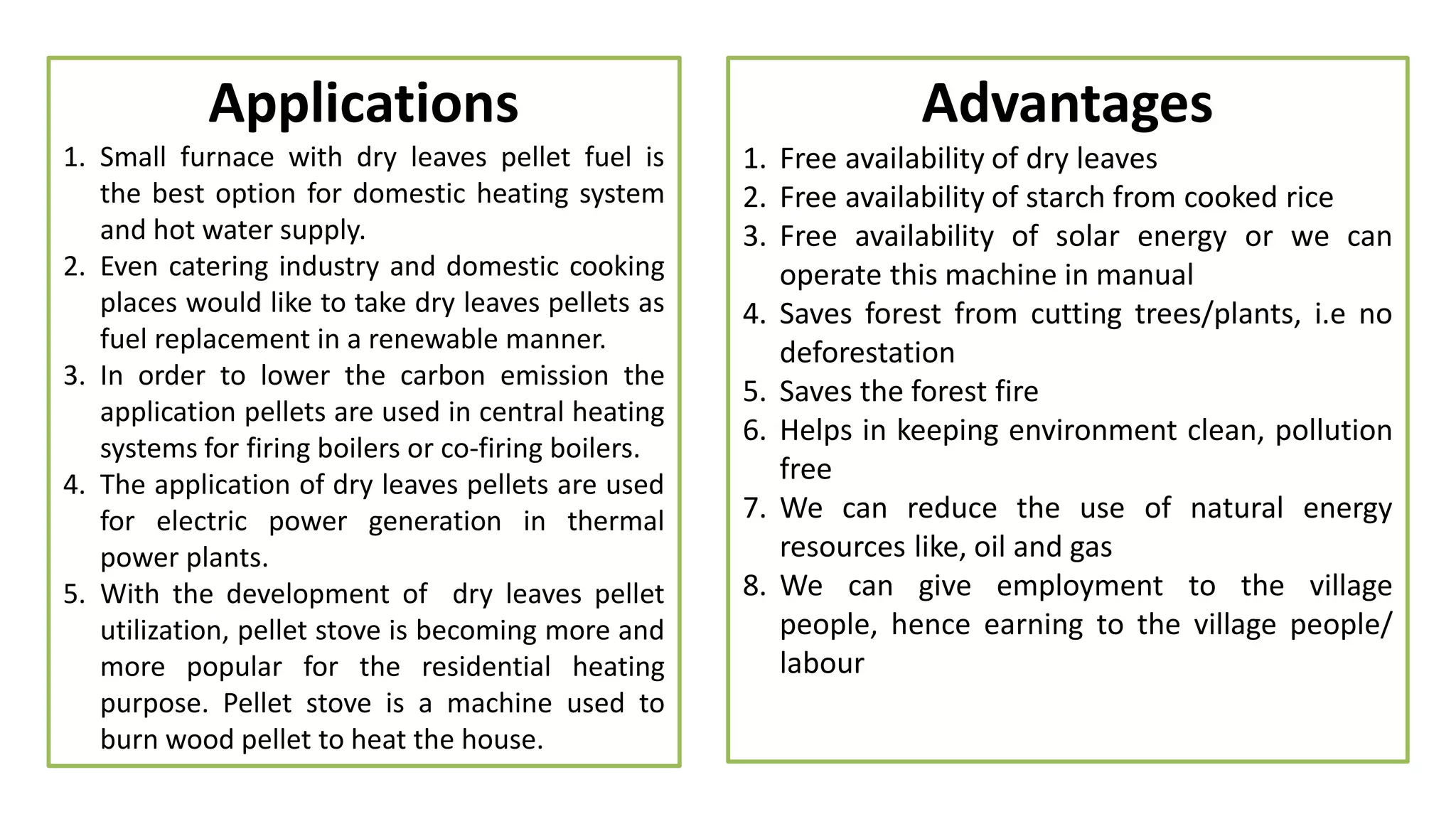Design fabrication of solar operated biomass pelletizing machine and ...