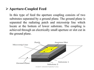 Design, Fabrication and Testing of Octagon Shape of Microstrip Patch ...