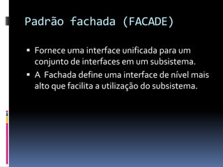 Design fachada e Método Gabarito | PPT