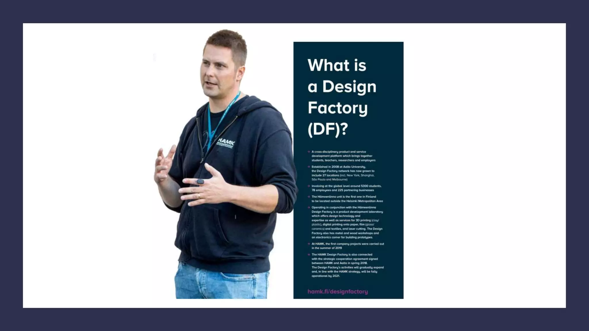 Design Factory Project 2020 | PPT